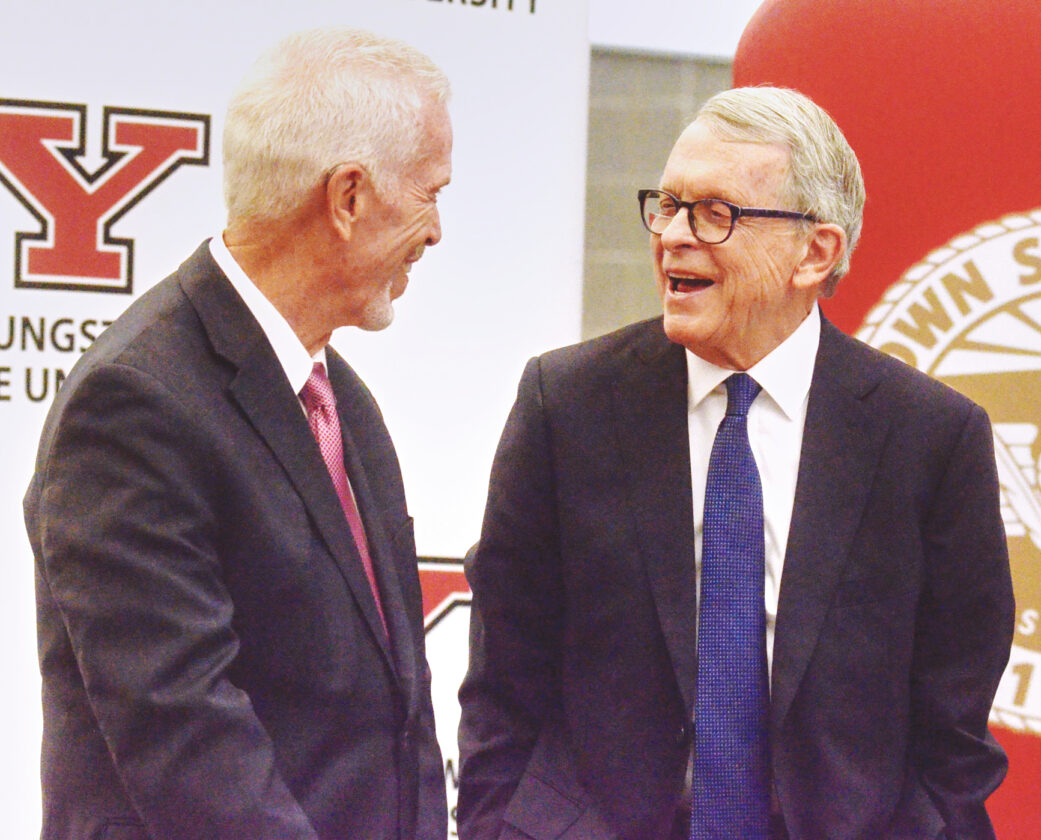 Ohio Gov. Mike DeWine’s literacy roundtable at Youngstown State ...